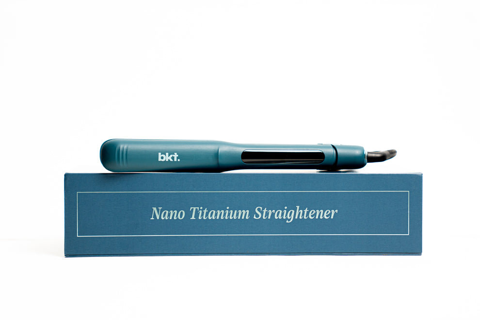 BKT Nano Titanium Straightener – Brazilian Keratin Nanoplasty